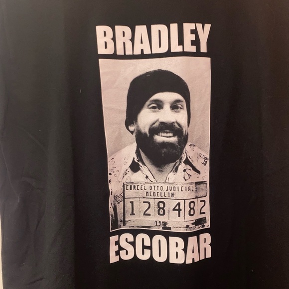 Full Send | Shirts | Full Send Bradley Scarface Escobar Tee Black ...